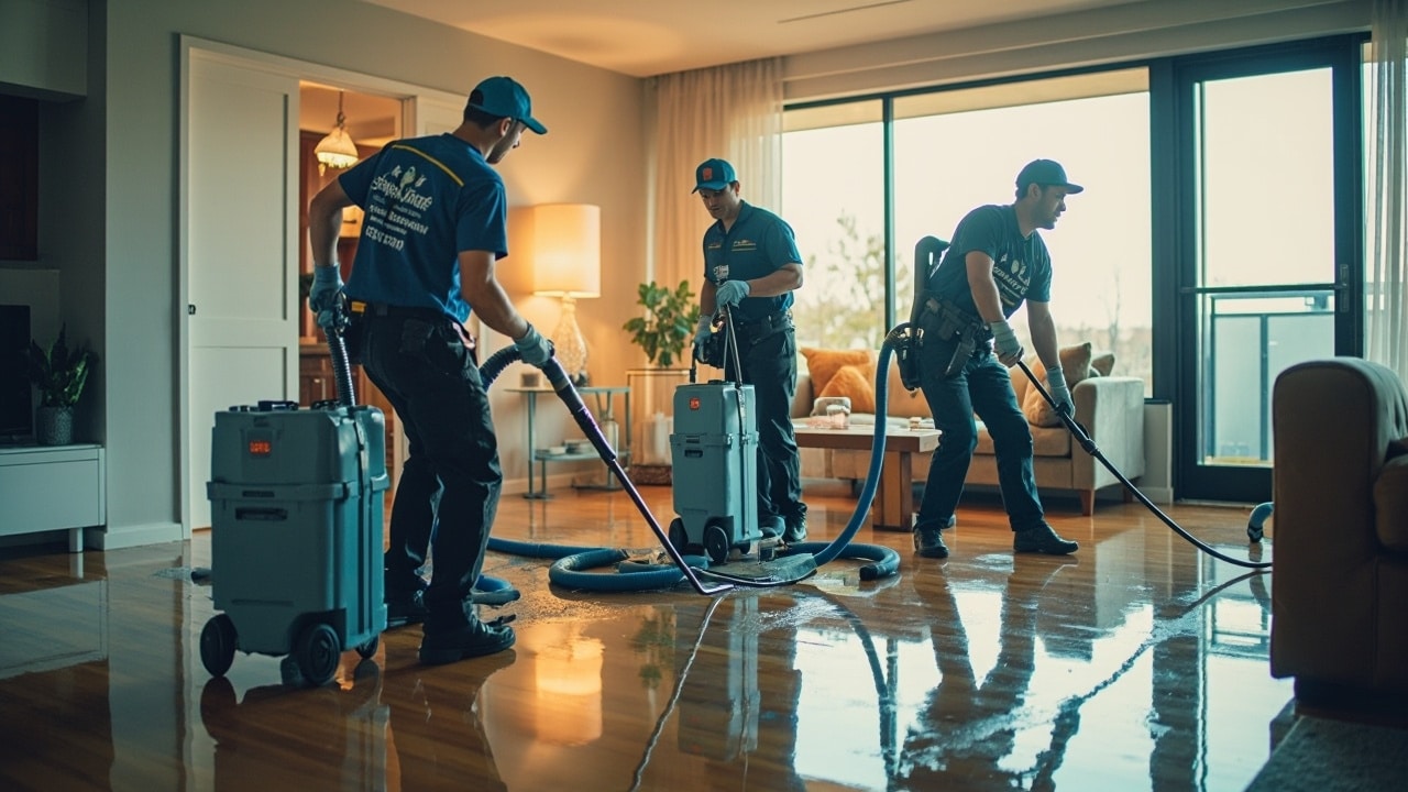 Water Extraction | Simple Safe Water Damage Restoration Columbus